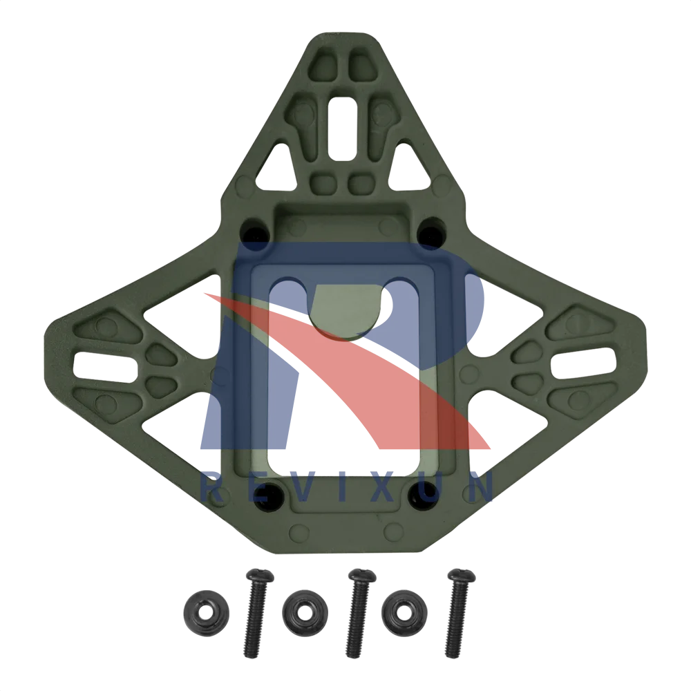 REVIXUN Wendy Tactical Combat Helmet NVG Mount Shroud