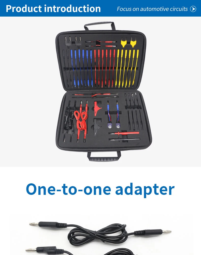 Automotive Circuit Auto Test Repair Kit - 92PC Universal Tools