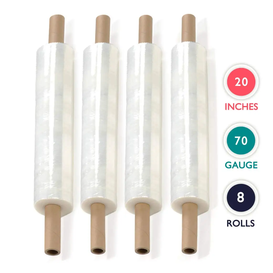 Factory Clear Plastic Heavy Duty Cling Durable Adhering Packing Shrink ...