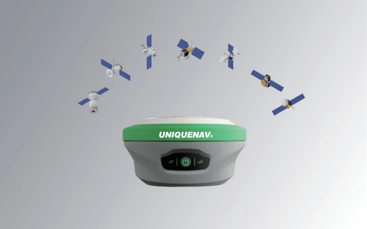 UNIQUENAV U10 RTK GNSS Receiver - 1408 Channels & AR Support