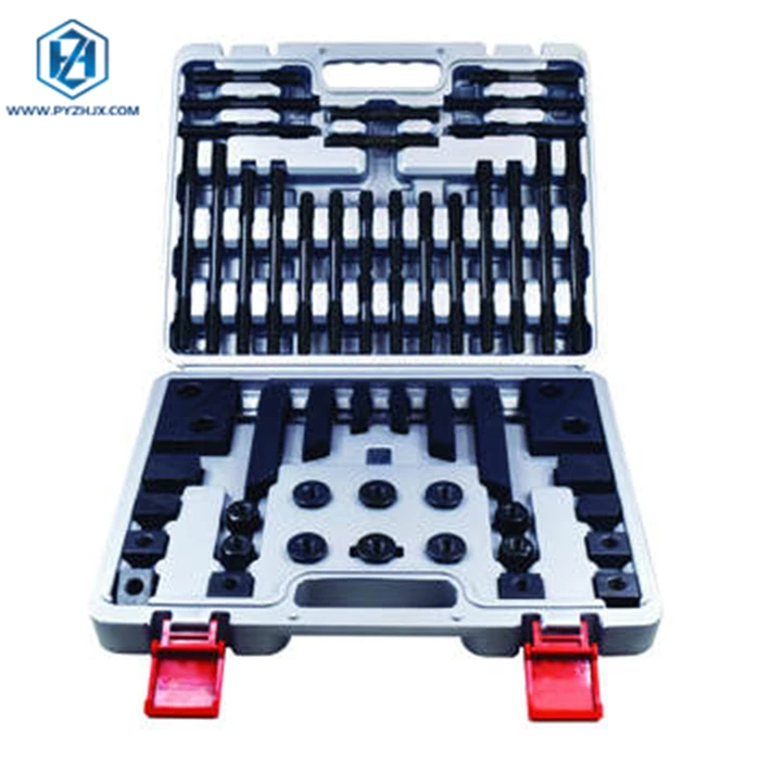 Cnc Milling Machine Tools T-slot 58pcs Clamping Kit - Buy Clamp Kit ...