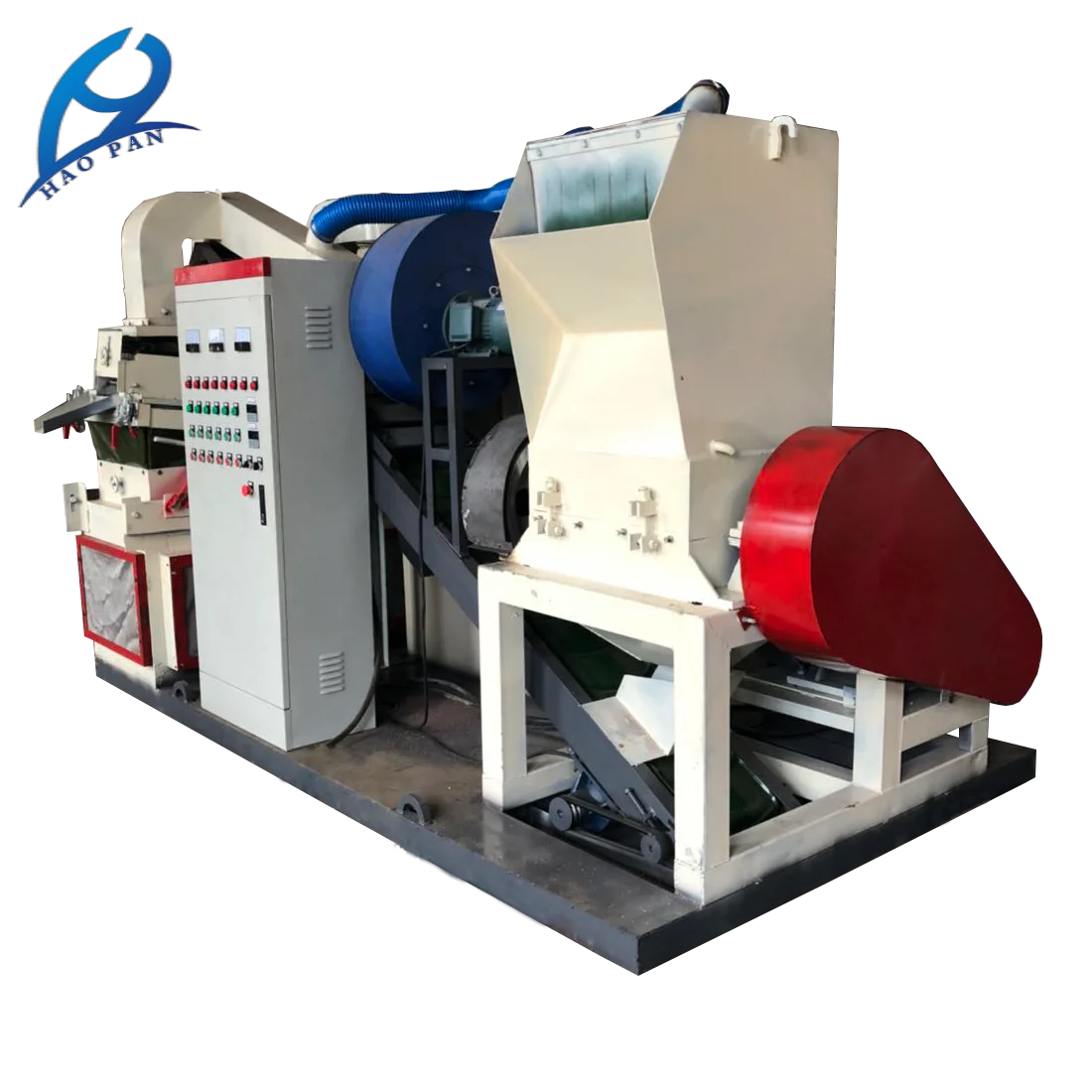 Haopan800 Copper Wire Granulator Rice Machine for Sale Metal ...