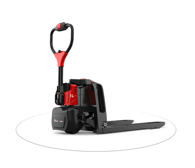 Electric Lithium 1.5t Electric Pallet Jacks 3000lb Portable Lithium ...