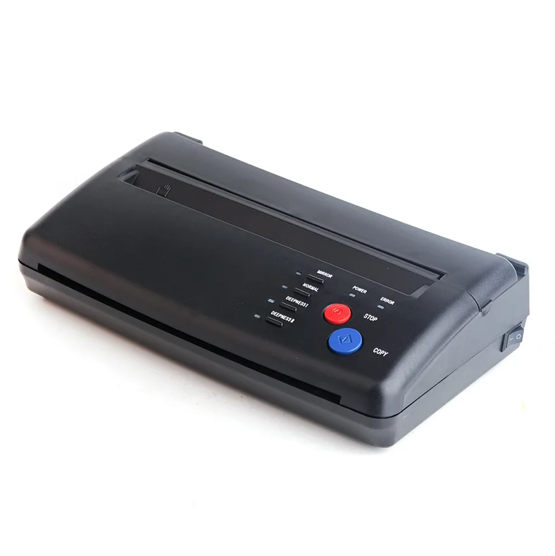 Professional Tattoo Line Artwork Rotary Transfer Machine Tattoo ...