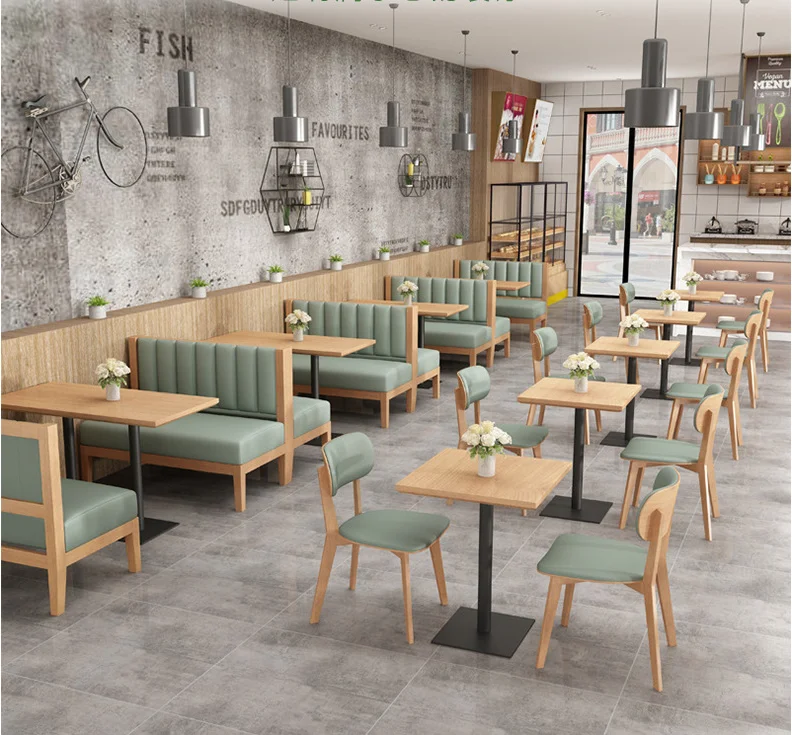 Modern Wood Dining Room Chairs & Restaurant Table Set - OEM | Wholesale