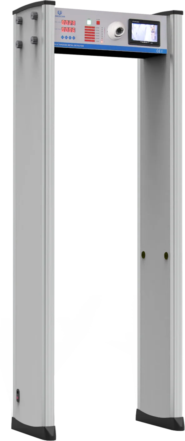 CCTV Camera Monitor Detector De Metal Professional Security Inspection ...