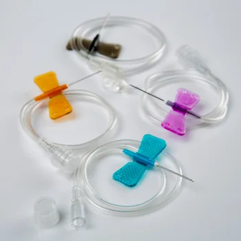 Medical Disposable 18g 19g 20g 21g 22g 23g 24g 25g 26g 27g Butterfly ...
