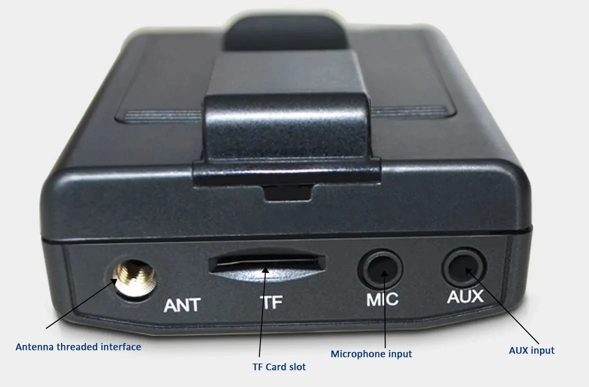 New Arrival Portable Wireless Conference TF Card FM Transmitter MP3 ...