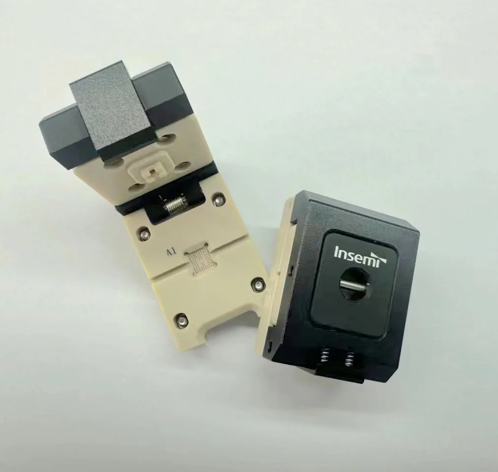 Customized Clamshell Ic Test Socket For Bga88 5*5_p0.48mm Htol - Buy Ic ...