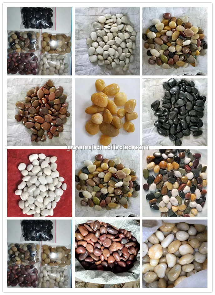 Natural Pebble Stones - Perfect for Garden Landscaping