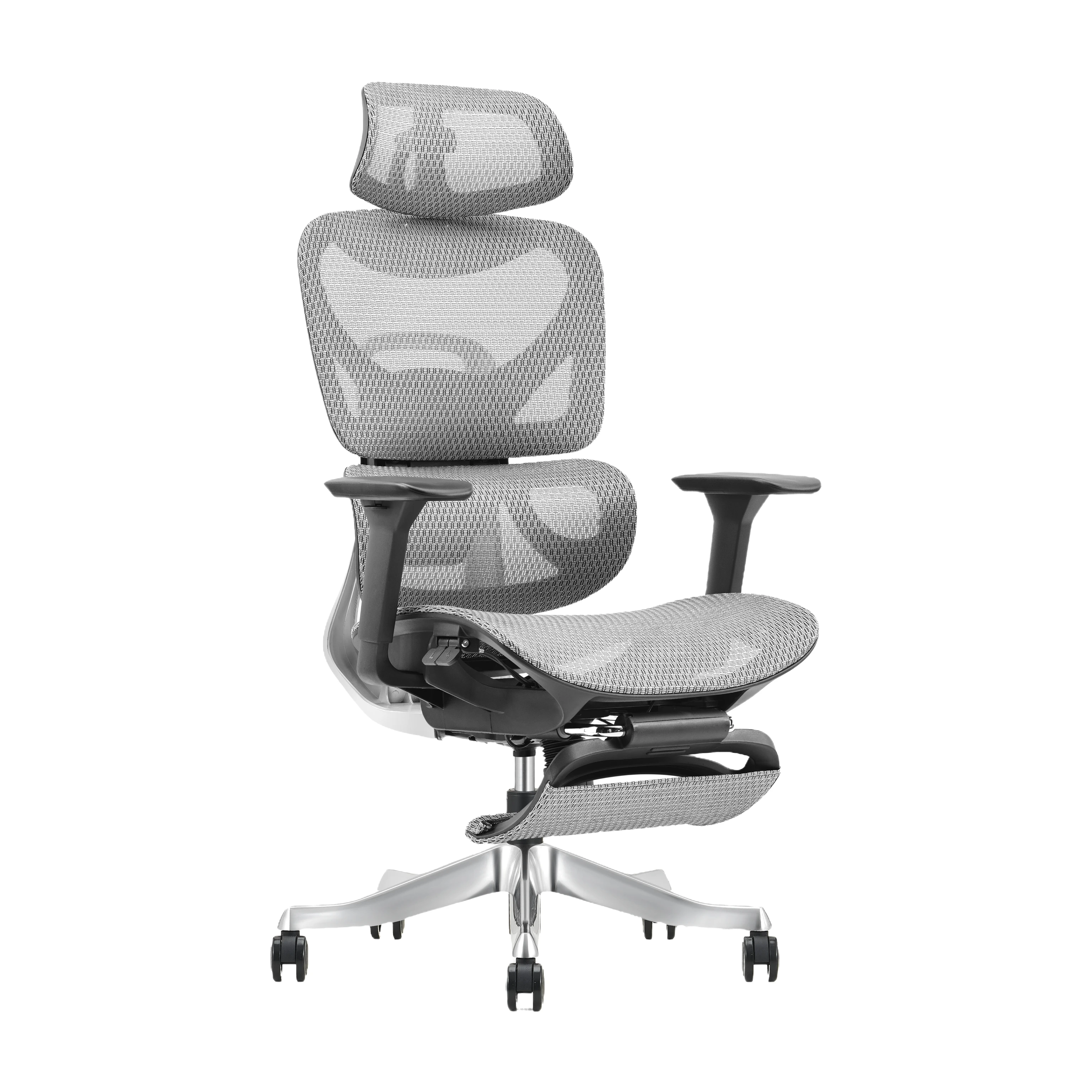 Ergonomic Lift Chair Office Task Chair with Adjustable Headrest