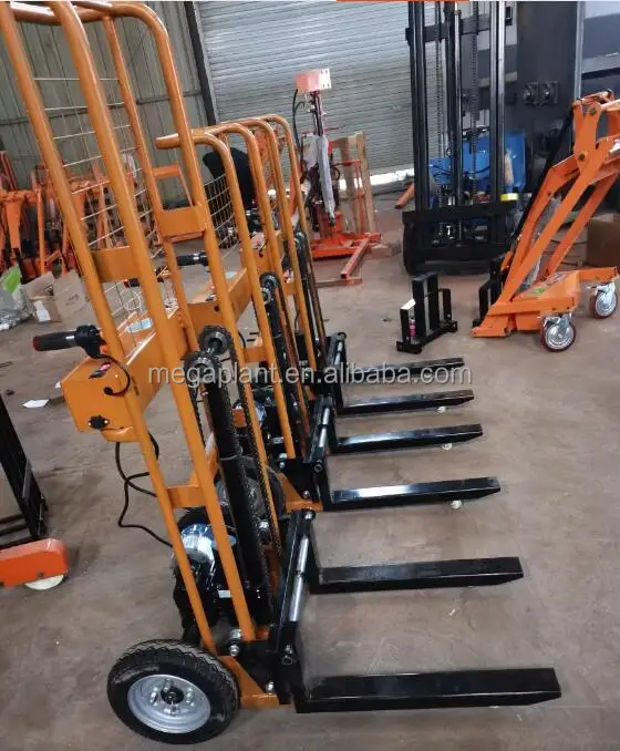 Hydraulic Pump Jack Small Hand Forklifts 400KG Portable Manual Pallet ...