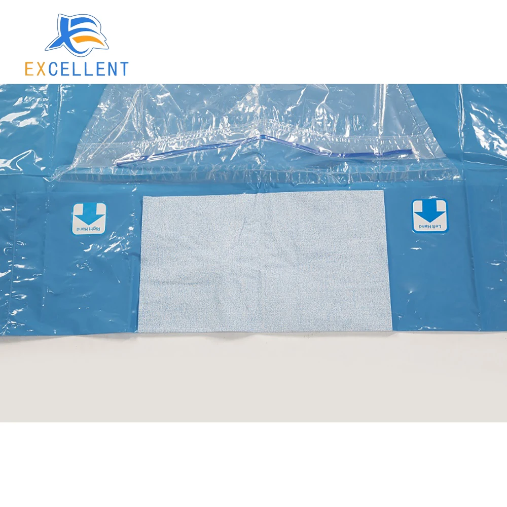 Medical Consumables Sterile Surgical Drape Under Buttocks Drape With CE ...