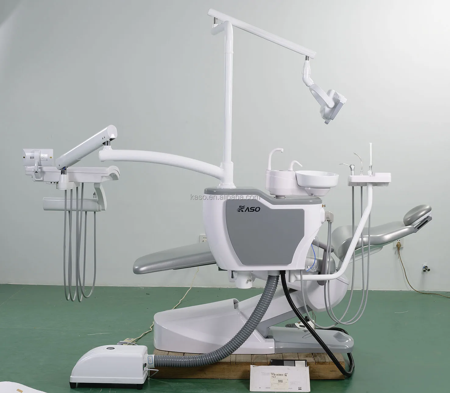 KASO Medical Dental Chair Unit KS-R5 - Metal Backrest LED Lamp