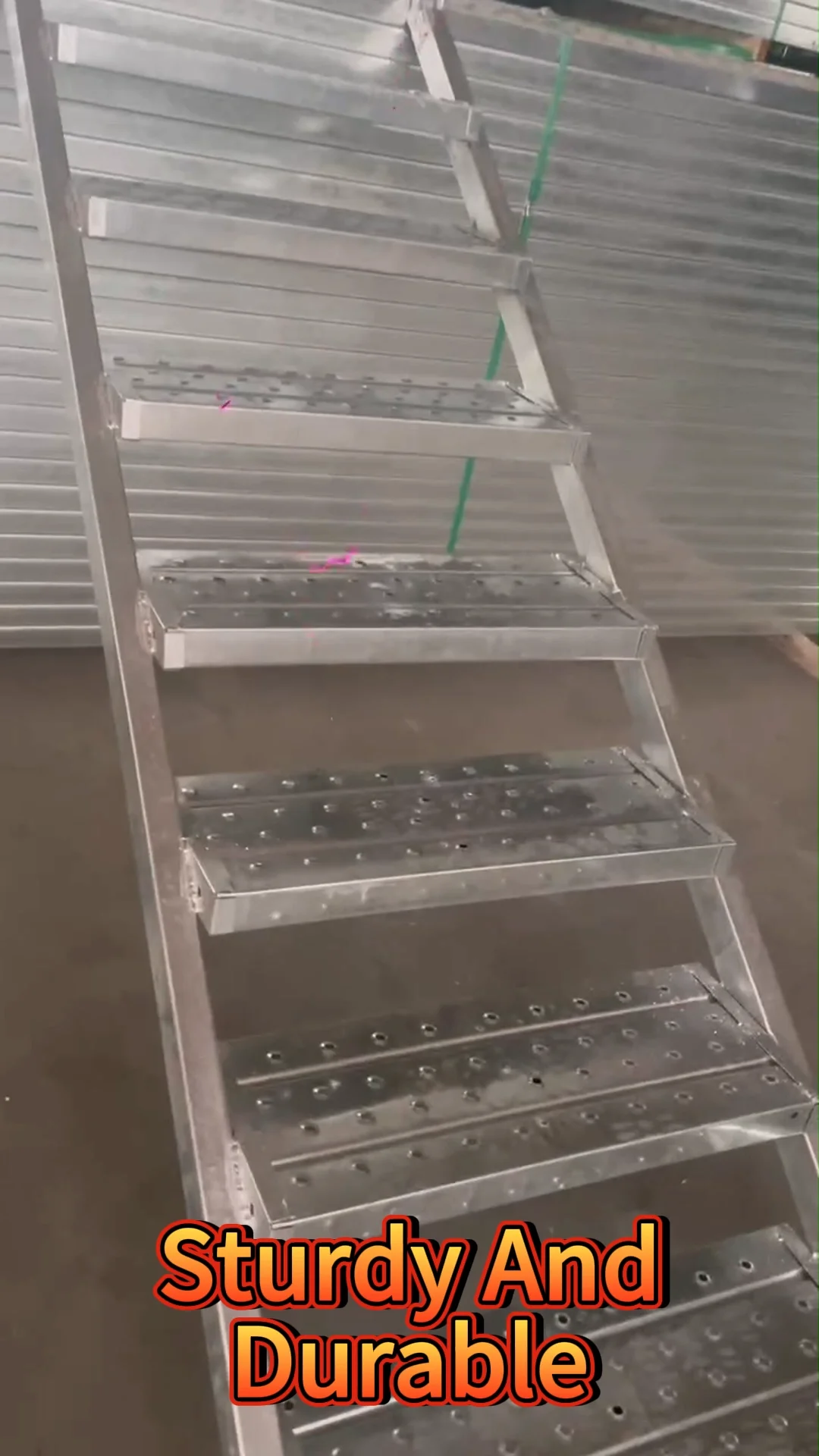 Scaffolding Perforated Steel Planks Steel Scaffolding Climbing Ladders ...