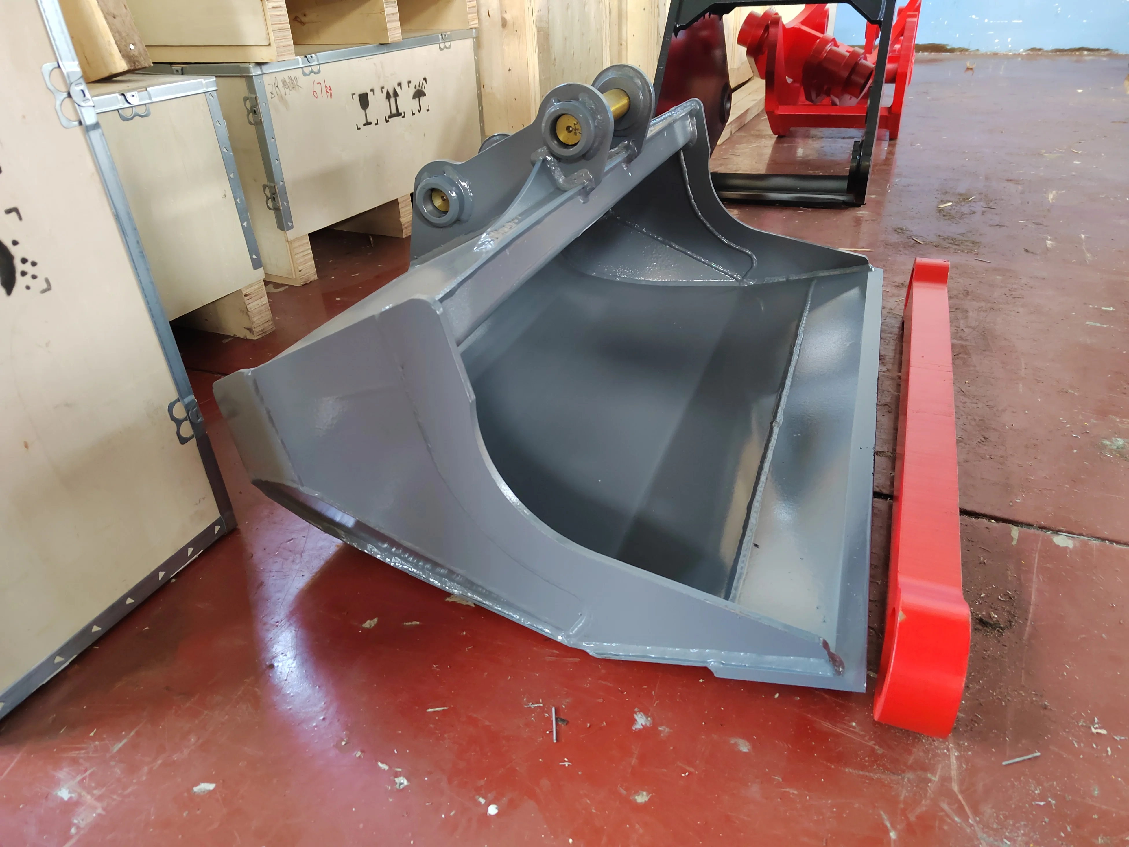 S30 1-2.5T 900MM Sieve Bucket Skleton Bucket - Durable & Versatile