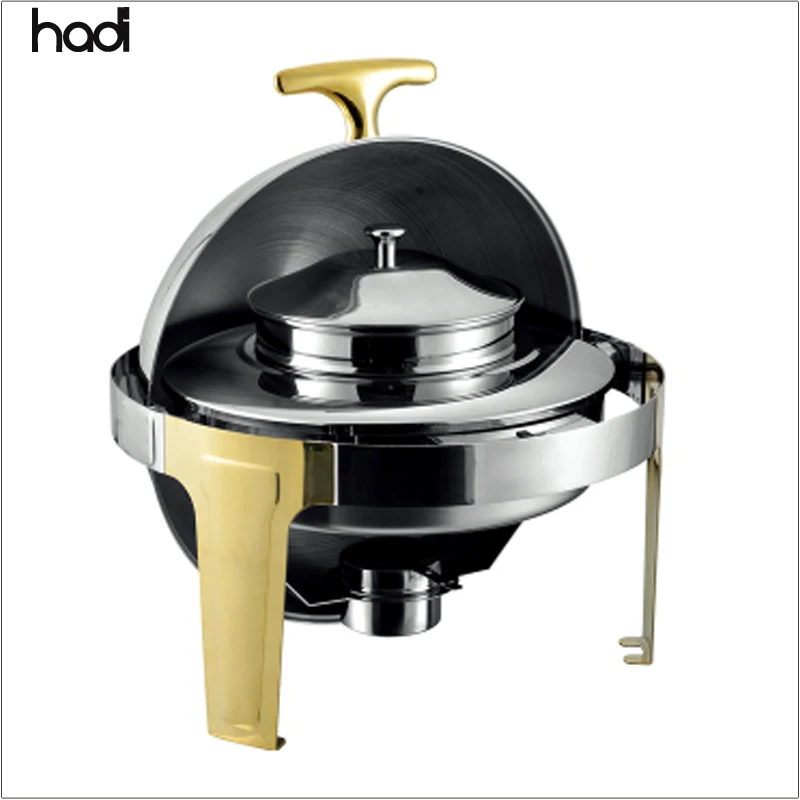 Guangzhou Stainless Steel Roll Top Chafing Dish Buffet Tools Food ...