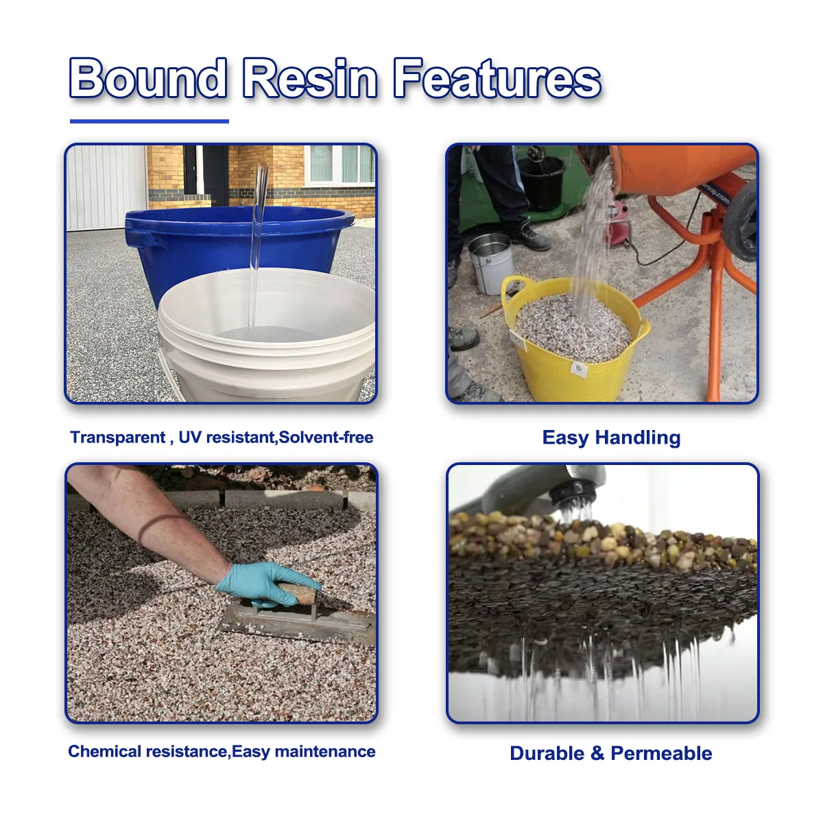 Gravel Driveway Hardener - Durable Epoxy Resin Solutions