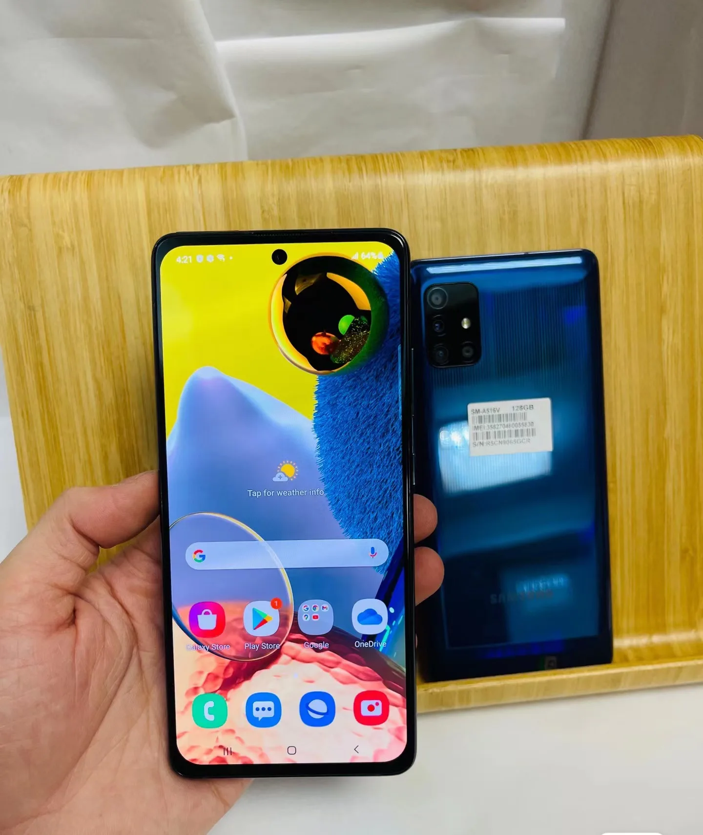 All In Stock A51 Unlocked Original Mobile Phones For Samsung Galaxy A32 ...