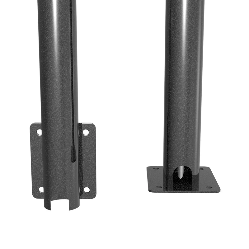 LCD Monitor Floor Stand - Stable TV Mount for Computers