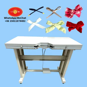 Automatic Butterfly Hair Bow Making Machine Underwear Bows Machinery ...
