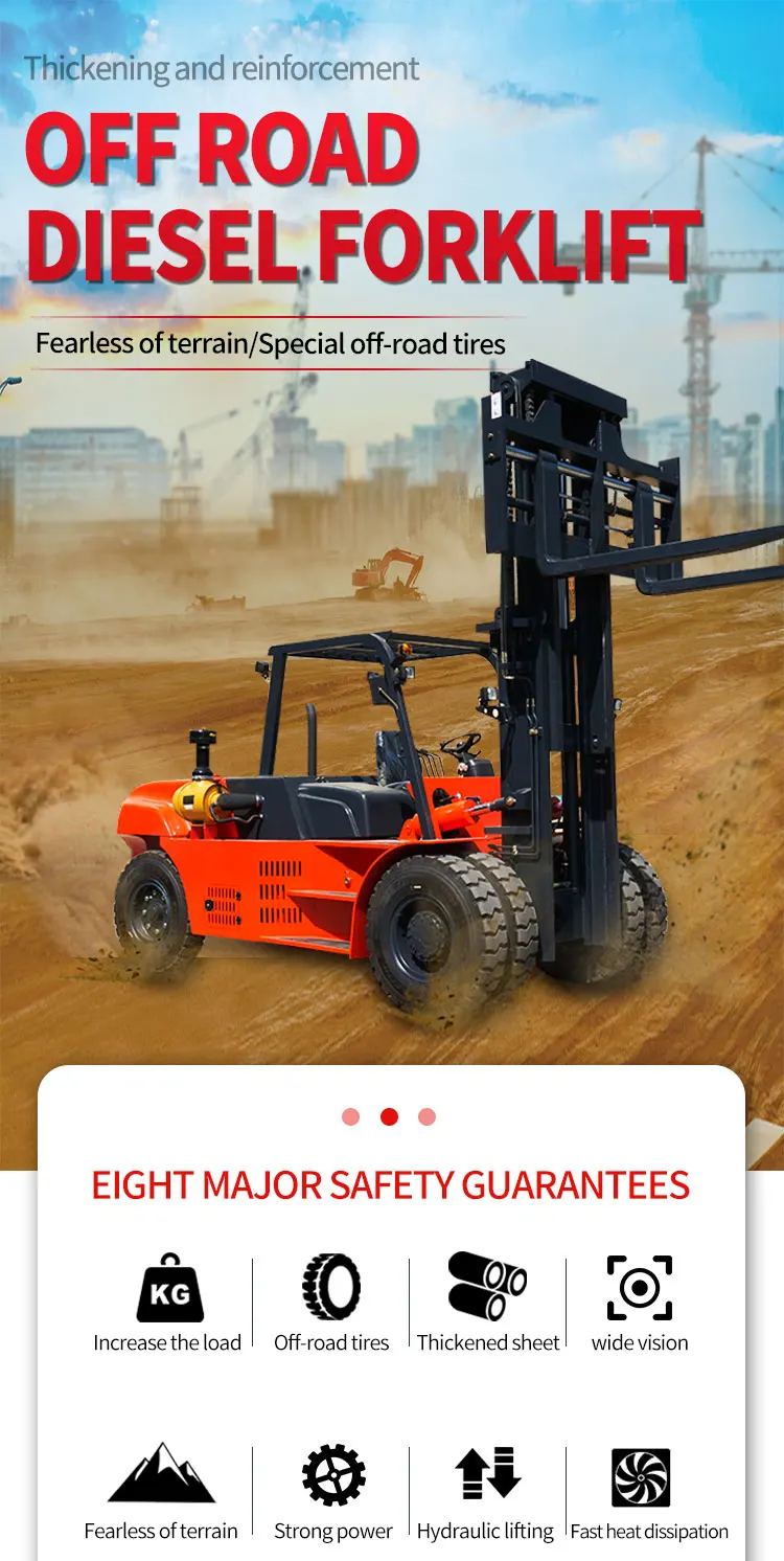 10 Ton Diesel Forklift Forklift Diesel With Cab New Diesel Forklift ...