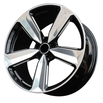 Five Spoke 18 19 20 Inch 112 114.3 120mm Et 18 20 25 28 30mm Rims Audi ...