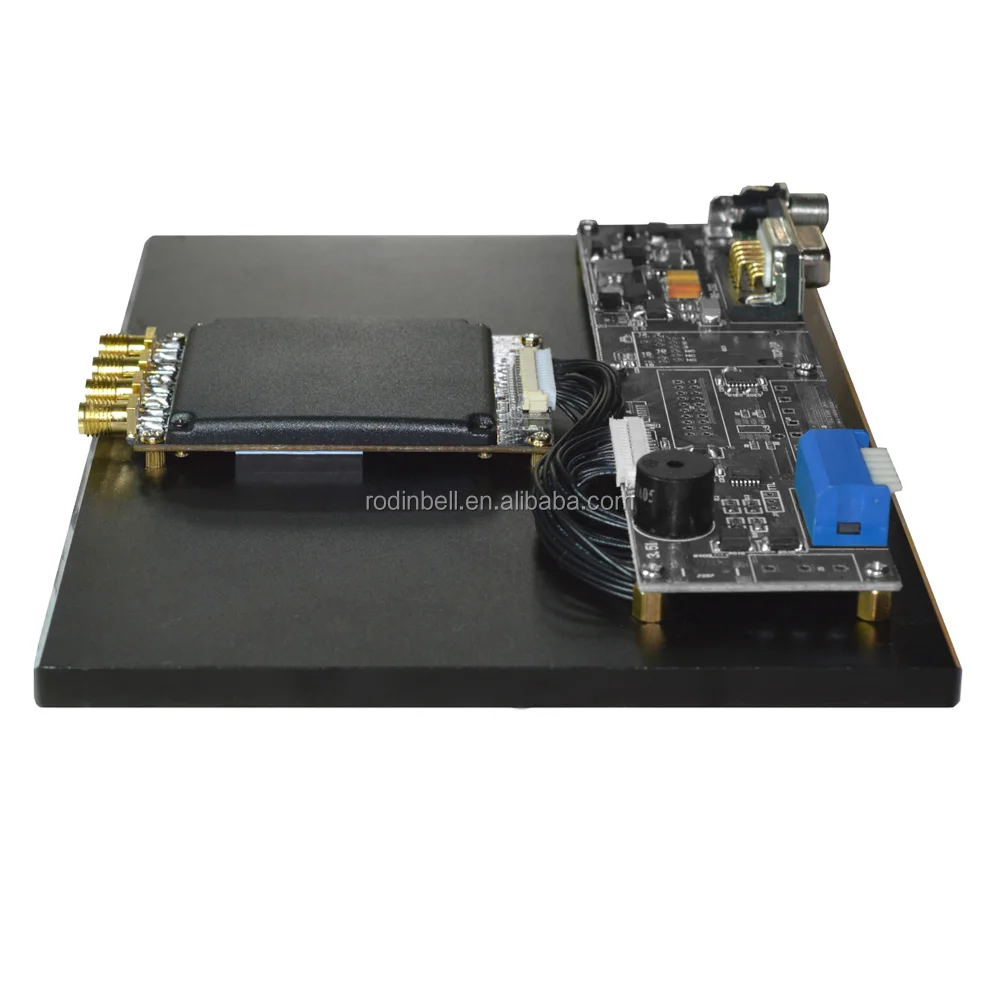 Rodinbell Epc Gen2 Rs232 Long Range Rfid Reader Module And 4 Uhf ...
