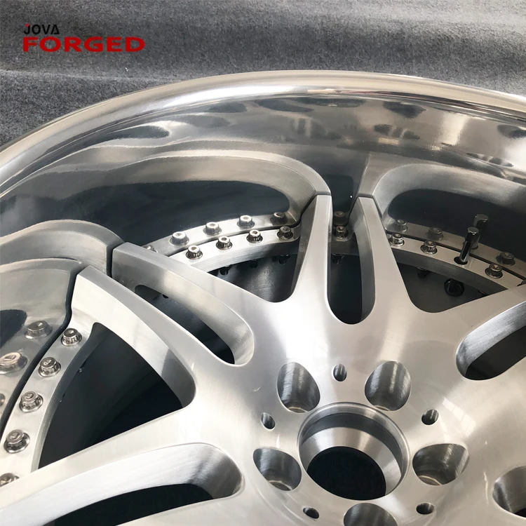 Super Deep Concave Rims - 2 Piece Forged 18 Alloy Deep Dish