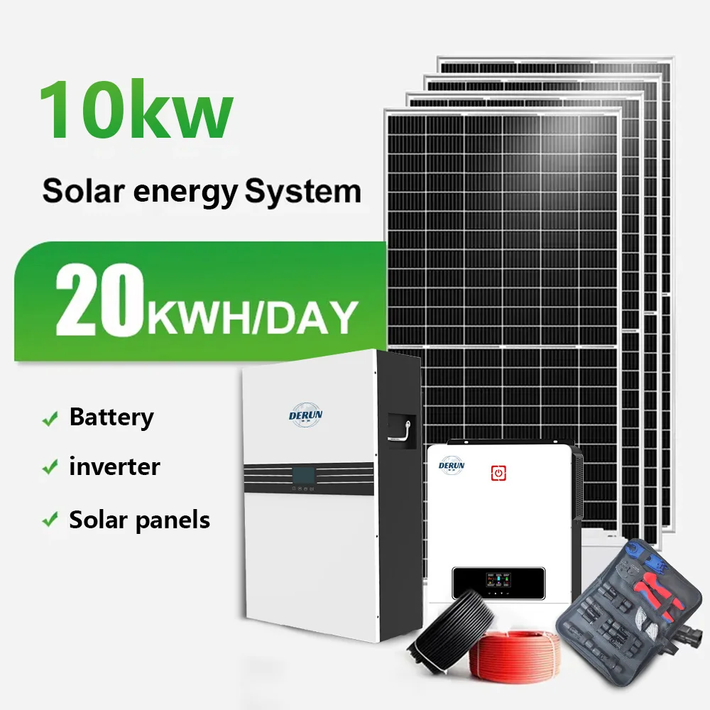 Solar System Heim-sonnensystem Solar Energy Systems 5kw10k 20kw Home Solar Kits Complete Set ...