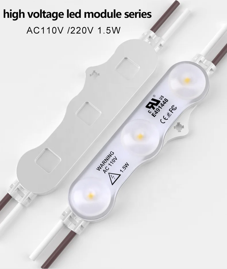 Dropshipping 110v 3leds Injection Modules 220v 1.5w 3w Custom Smd Led ...