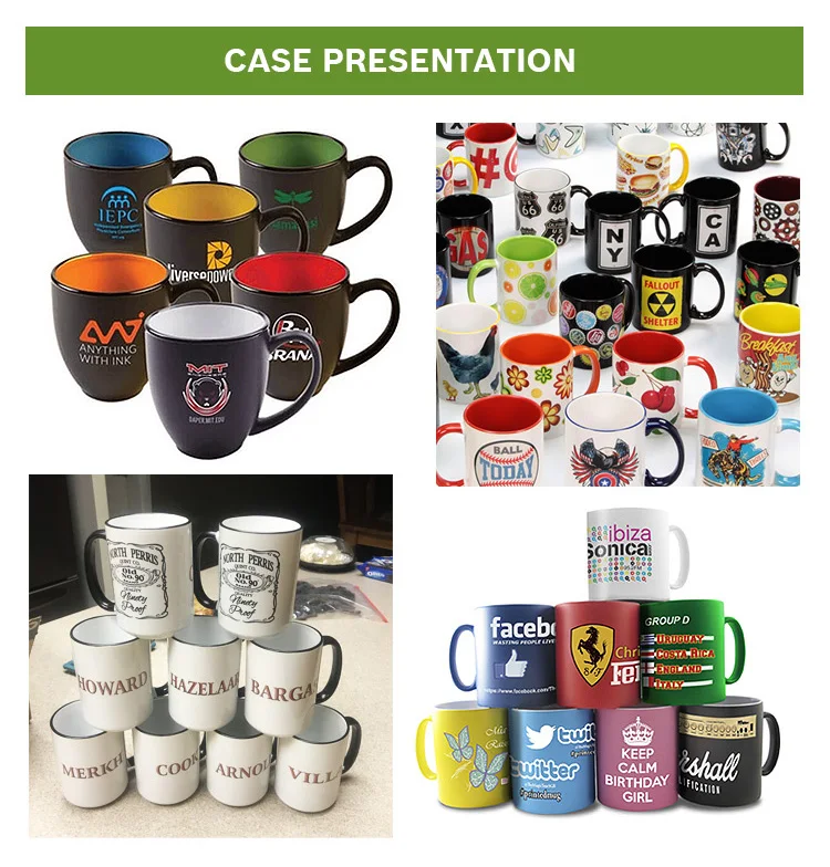 Add Pictures Logos Text To Your Custom Mugs 15oz Ceramic Personalized ...