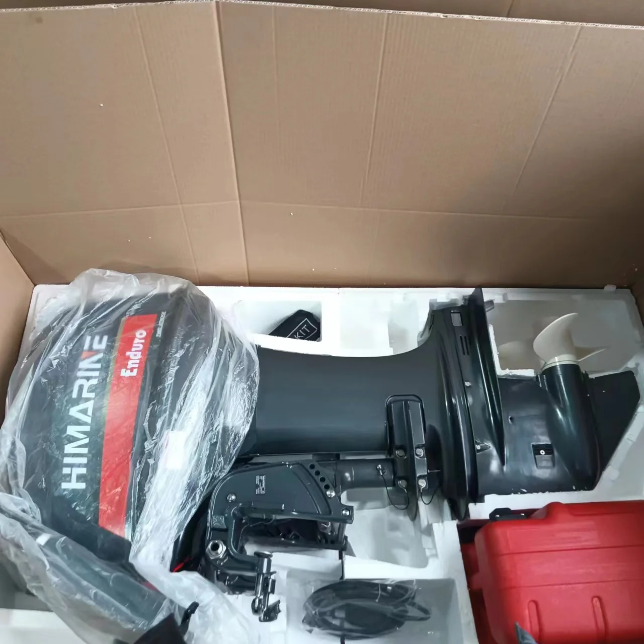 3hp 2 Stroke Gasoline Chinese Himarine Brand Small Marine Saltwater Outboard Motor Engines For ...