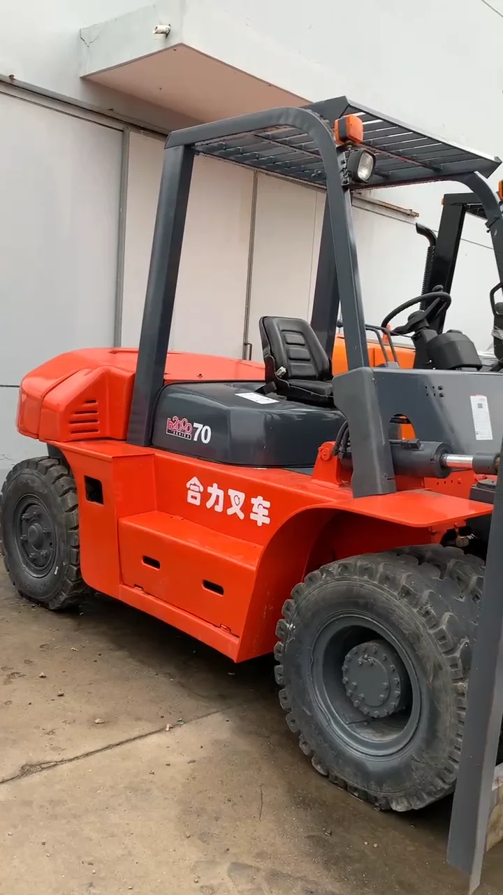 Heli Cpcd70 7ton Standard Model Diesel Forklift With Lifting Height 3m ...
