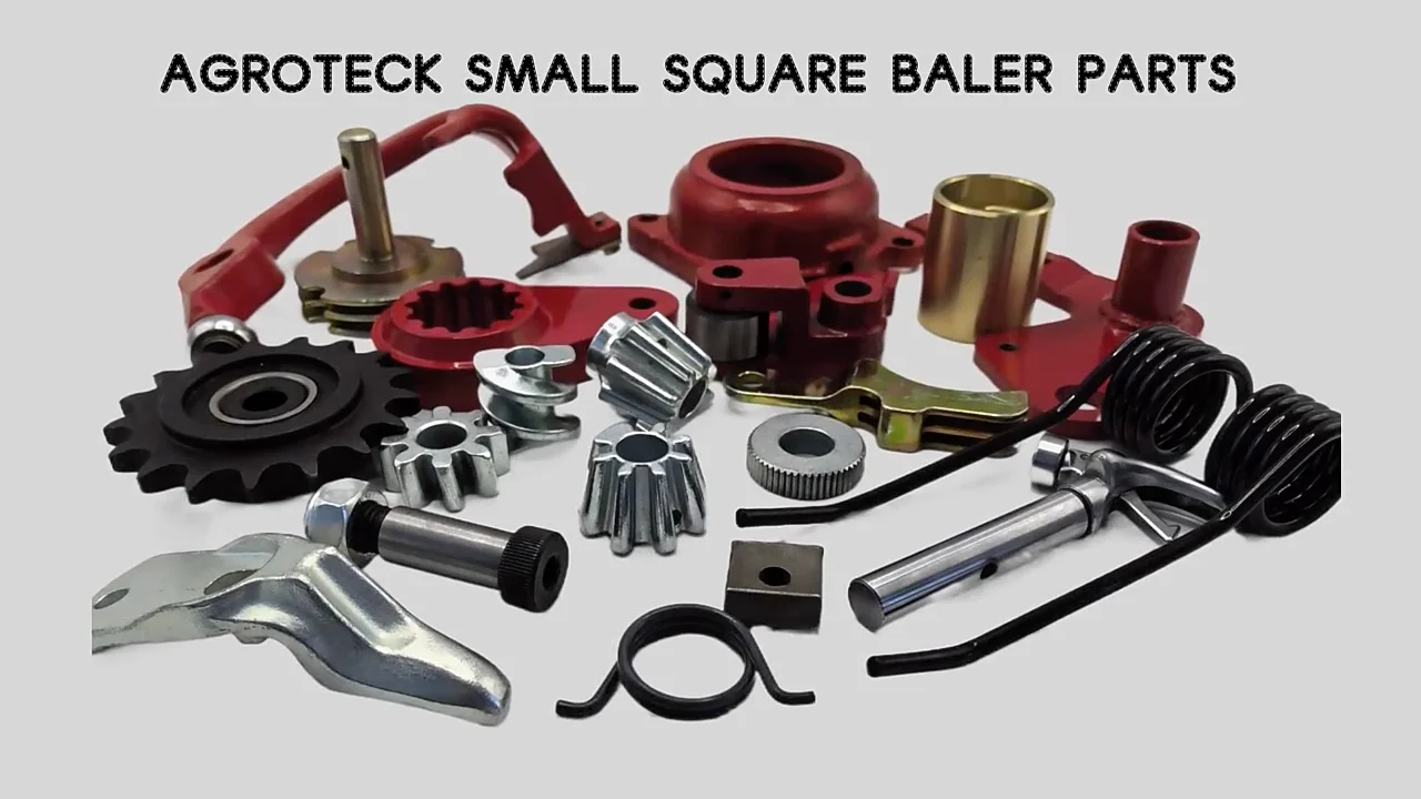 Massey Ferguson Baler Parts Twine Needle Small Square Baler Parts ...