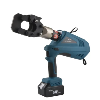 Battery Powered Hydraulic Crimping Tool Ez-40 Two In One Hydraulic ...