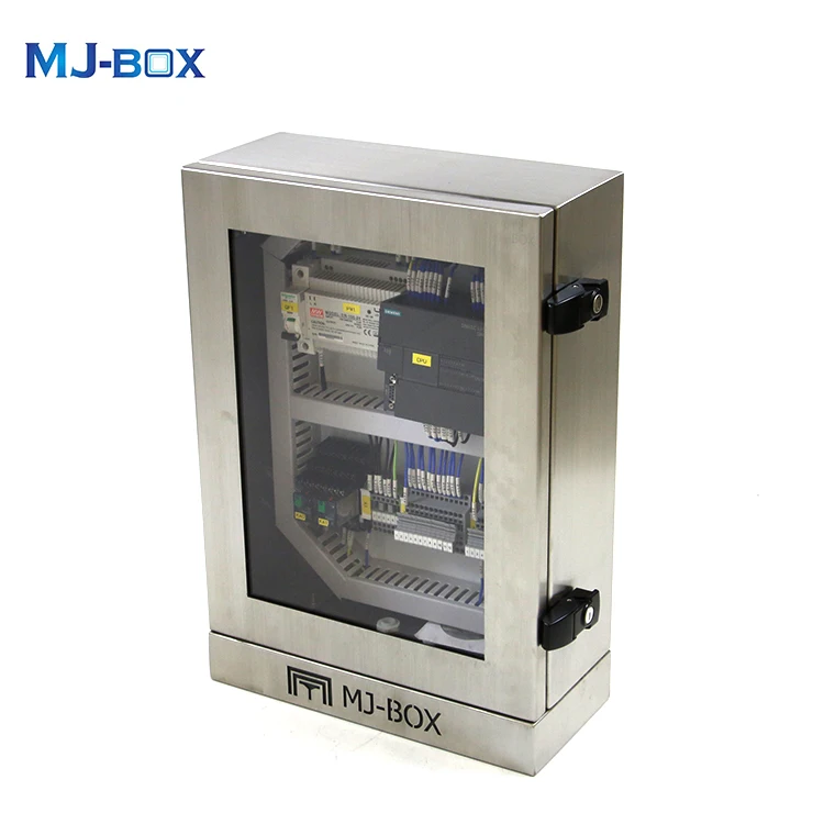IP66 Waterproof Control Panel Cabinet - Durable & Customizable