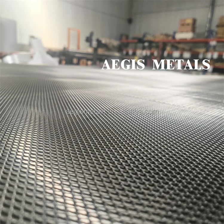 Electrolyser Pure Nickel Expanded Mesh Sheet 0.5x0.7 0.7x1.5 1x2 1.5x3 ...