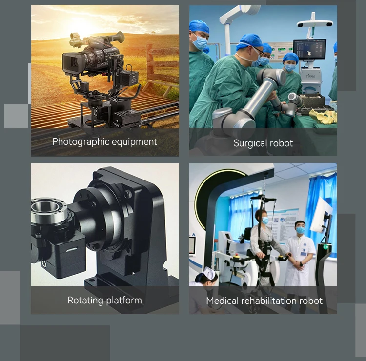 Hollow Shaft Exoskeleton Robot Joint Module With Harmonic Reducer - Buy Robot Joint Module robot ...