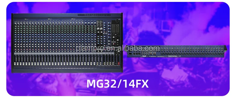 32 Channel Professional Mixer With Dsp Good For Disco/night Club - Buy ...