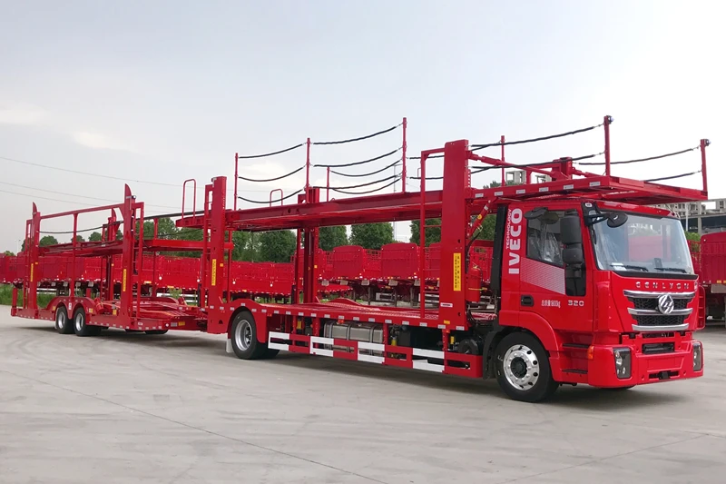 BERKLEY Auto Transport Trailers - Efficient Car Carriers