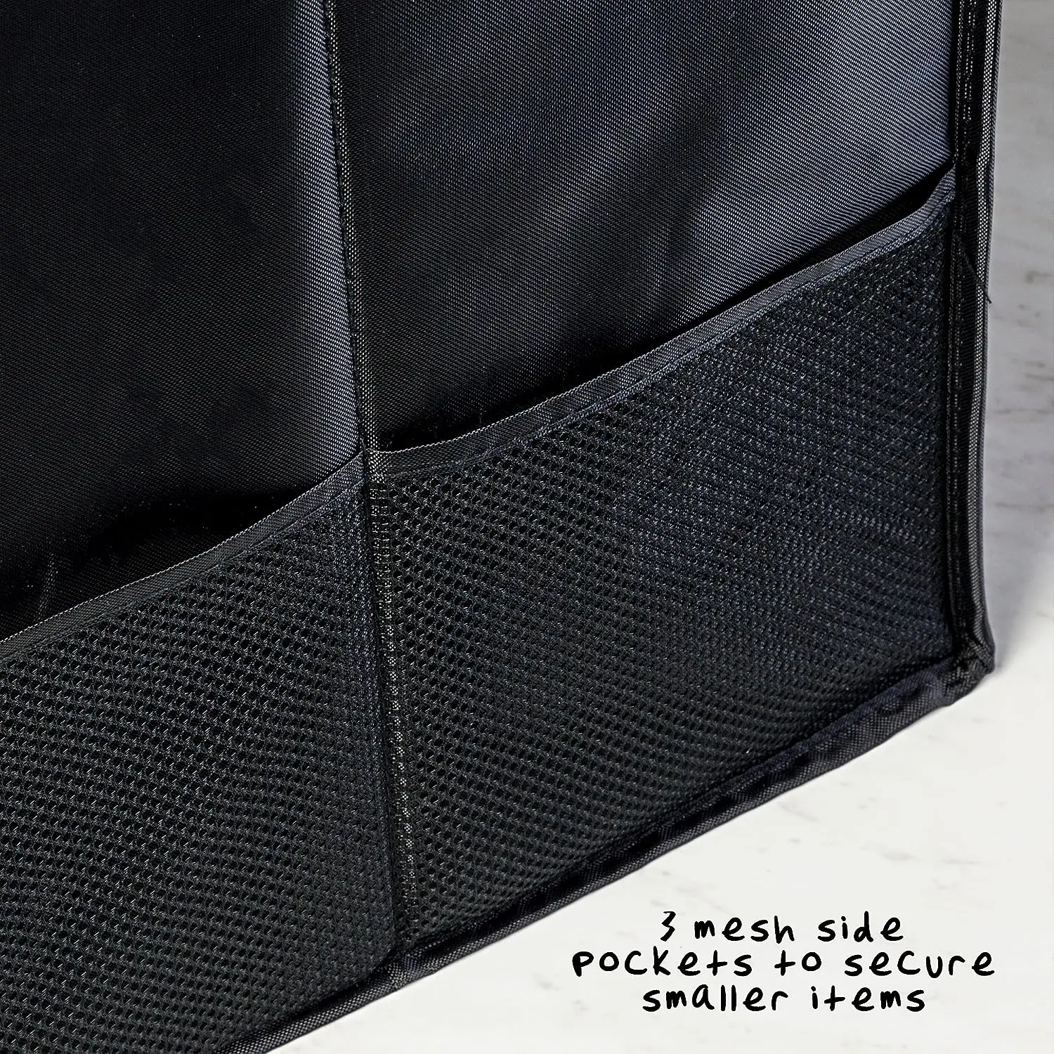 Foldable Car Trunk Organizer Flameproof Collapsible Car Storage Box Suv ...