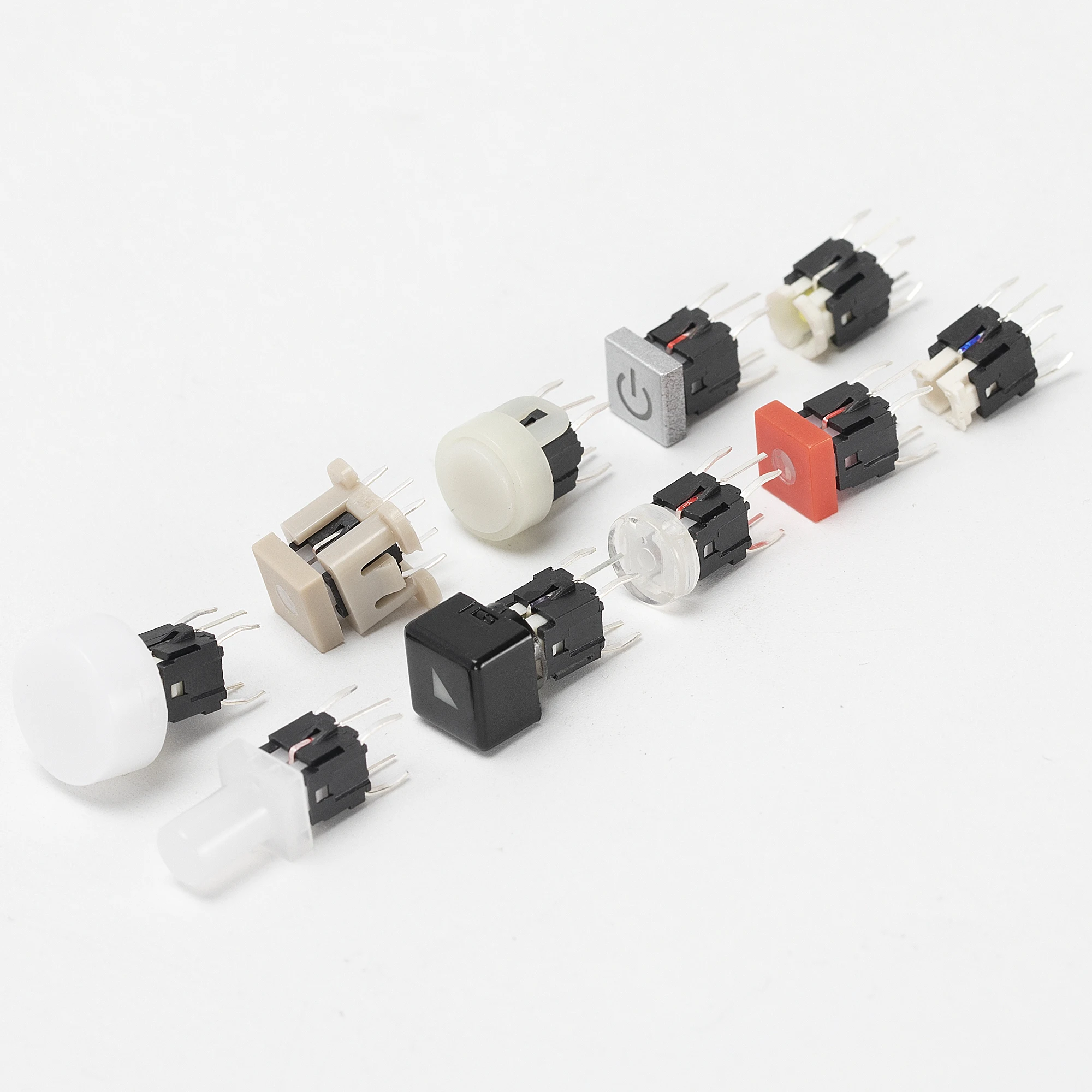 New Arrival 6x6 Tactile Switch Momentary Micro Push Button Mini Small ...