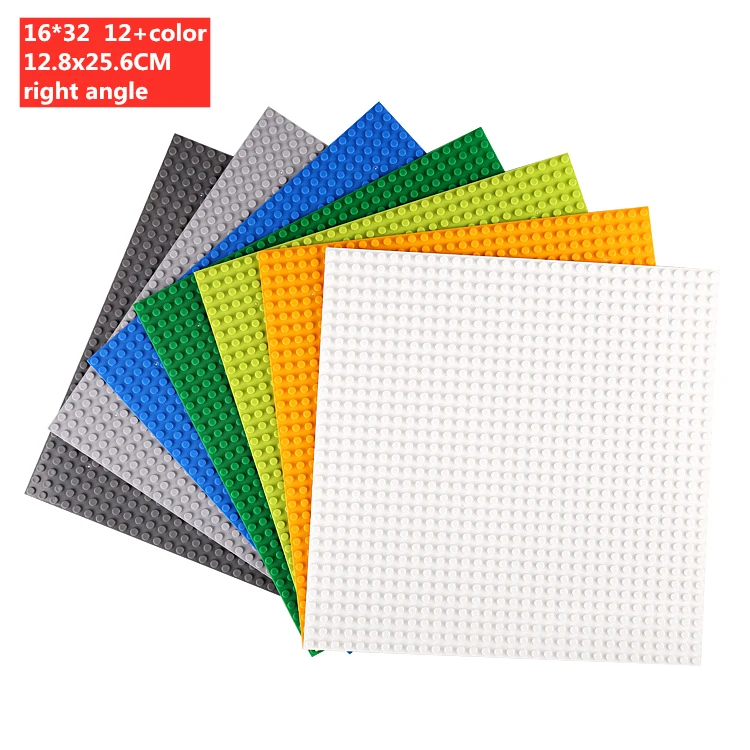 32x32 Building Block Base Plate 32*32 Holes 25.6x25.6CM Baseplate for ...