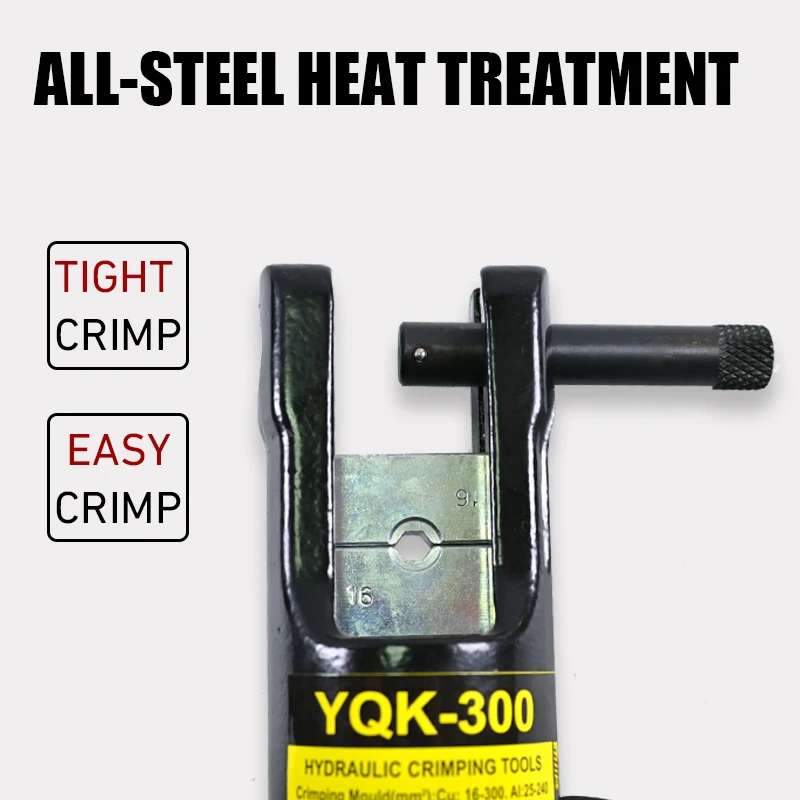 Fyq-300 Split-unit Hydraulic Pliers Crimping Range 16-300mm - Buy Hydraulic Crimper Dies manual ...