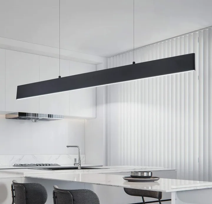 Surface Mounted Aluminum LED Profile for Kitchen Cabinets