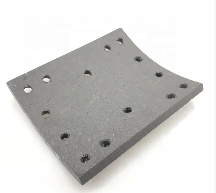 WG9231342068 Rear 14 Holes Howo 371 Brake Lining - Durable