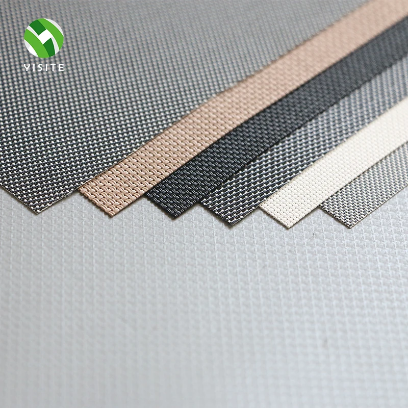 Outdoor New Design Spring Roller Blinds Ziptrack Windproof Blinds ...