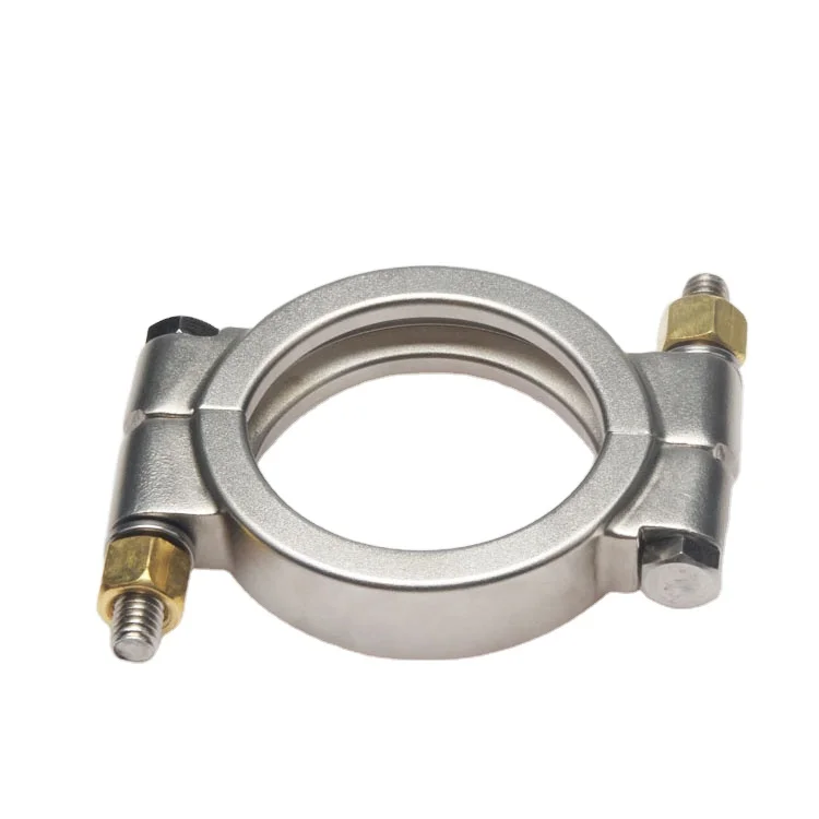Sanitary Stainless Steel Tri Clamp Heavy Duty High Pressure High ...