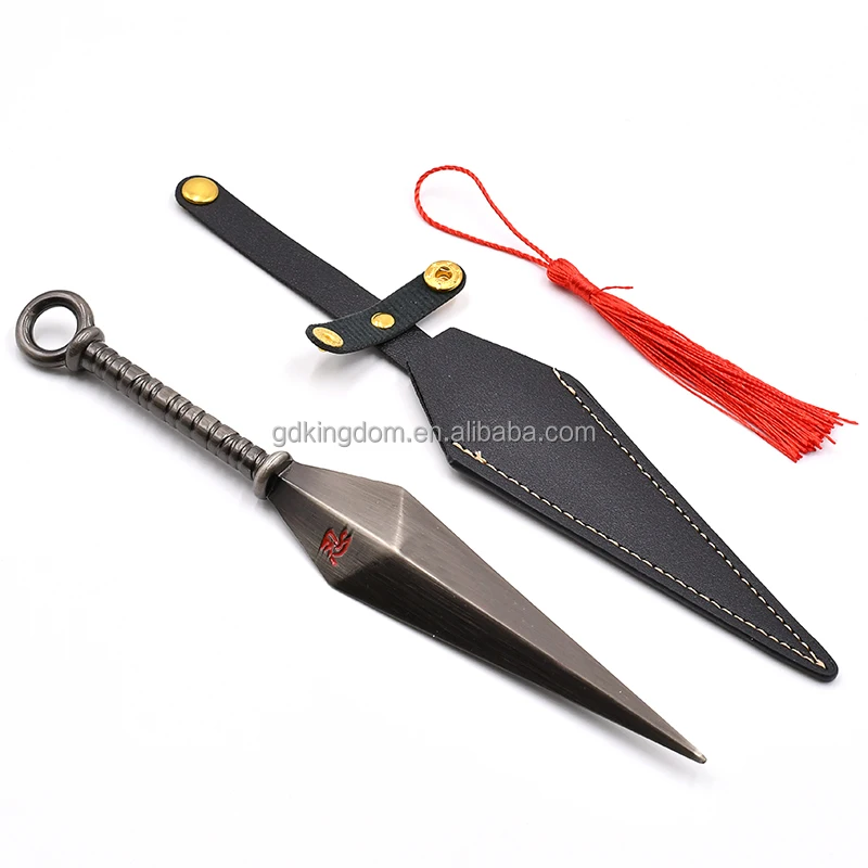 Japanese Anime Ninja Series Namikaze Minato Kunai Metal Sword Action ...
